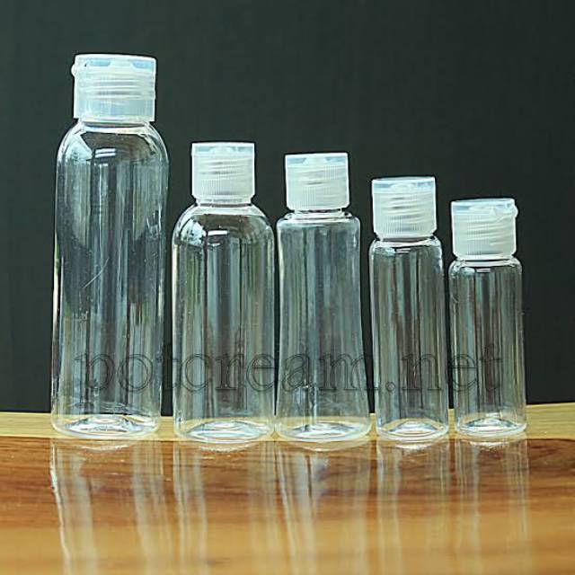 Jual Botol Fliptop 5ml 10ml 20ml 30ml 60ml 75ml 100ml 250ml 300ml ...
