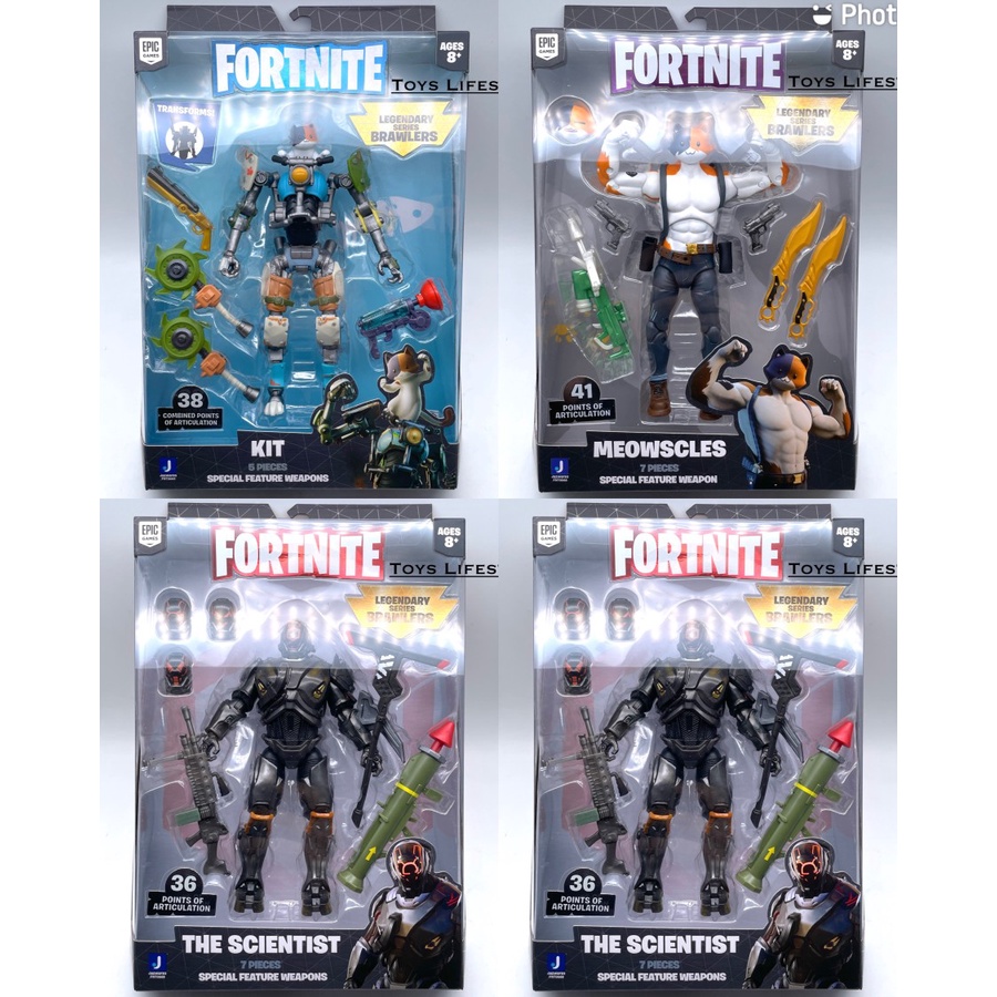 Jual Action Figure Fortnite Legendary Series Brawlers (Special Weapon ...