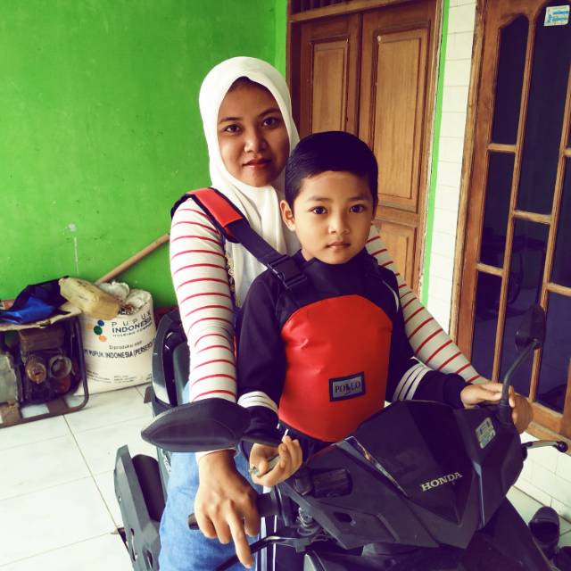 Jual Sabuk Boncengan, Bonceng, Pengaman Berkendara Anak | Shopee Indonesia