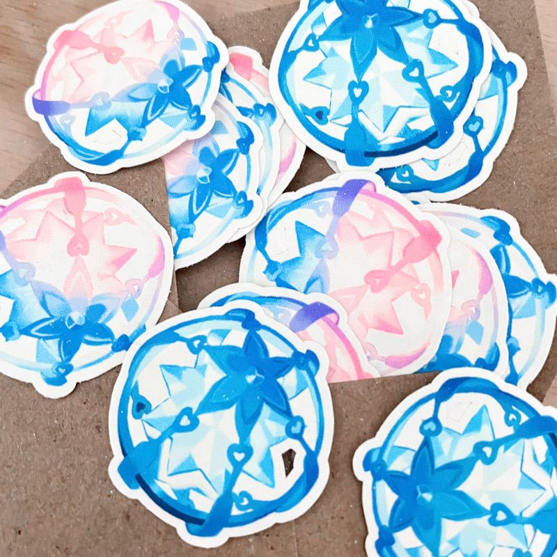 Jual Sticker Freebies Journaling Genshin Impact Intertwined Fate ...