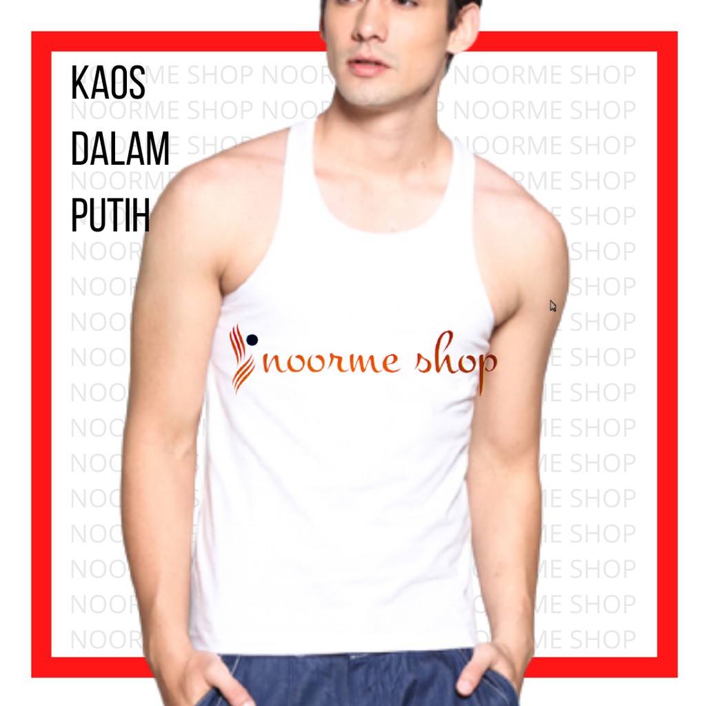 Jual Kaos Singlet Pria Dewasa - Kaos Dalam Laki Laki Cowok Remaja ...