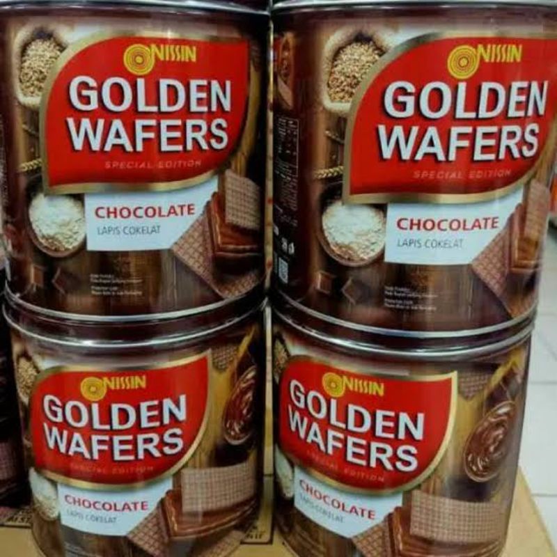 Jual Nissin golden wafers | Shopee Indonesia
