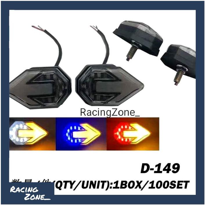 Jual Lampu Sen Panah Universal Tempel Body | Shopee Indonesia