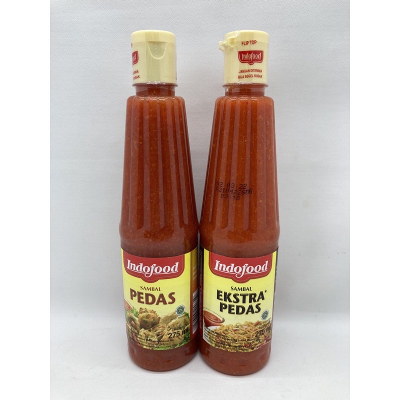 Jual Indofood ANEKA SAUS SAMBAL 275ml BOTOL All Varian | Shopee Indonesia