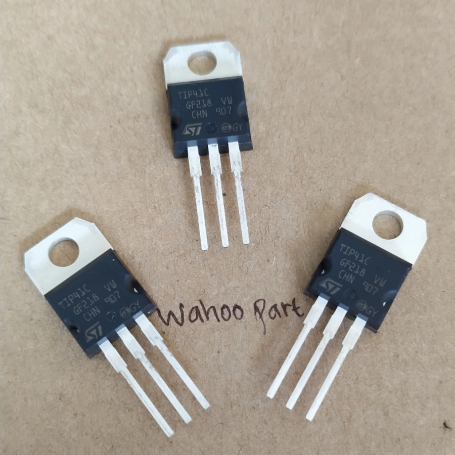 Jual Transistor TIP41 harga 1 biji | Shopee Indonesia