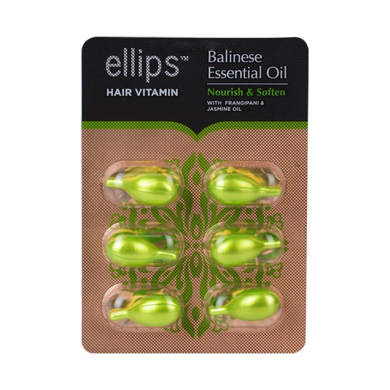 Jual Ellips Hair Vitamin | Pro Keratin | Balinese 6 Capsules | Shopee ...
