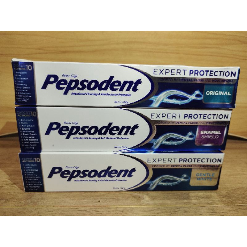 Jual Pepsodent expert protection 160g | Shopee Indonesia