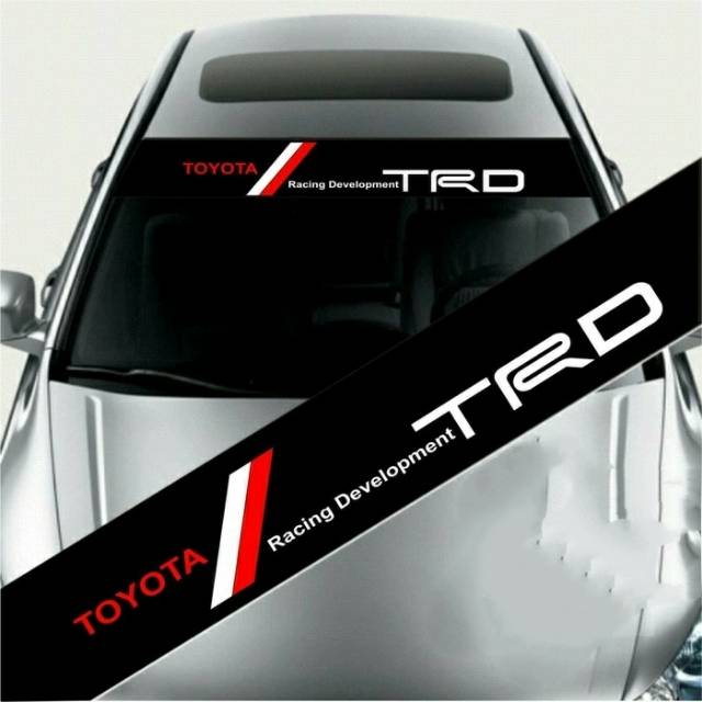 Jual Stiker Trd Development Stiker Mobil Sticker Trd Stiker Mobil