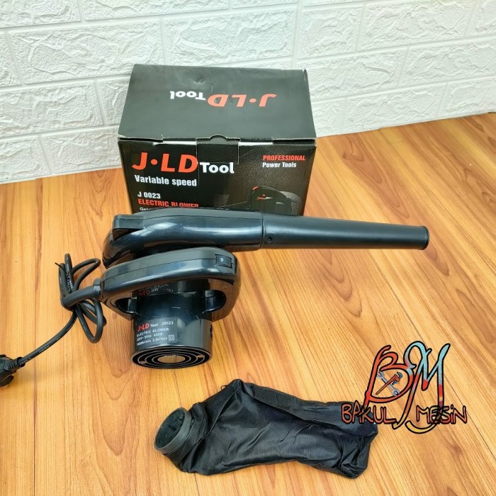 Jual KiI2Ki Jld J0023 Electric Blower Mesin Blower Vacuum 450 Watt ...