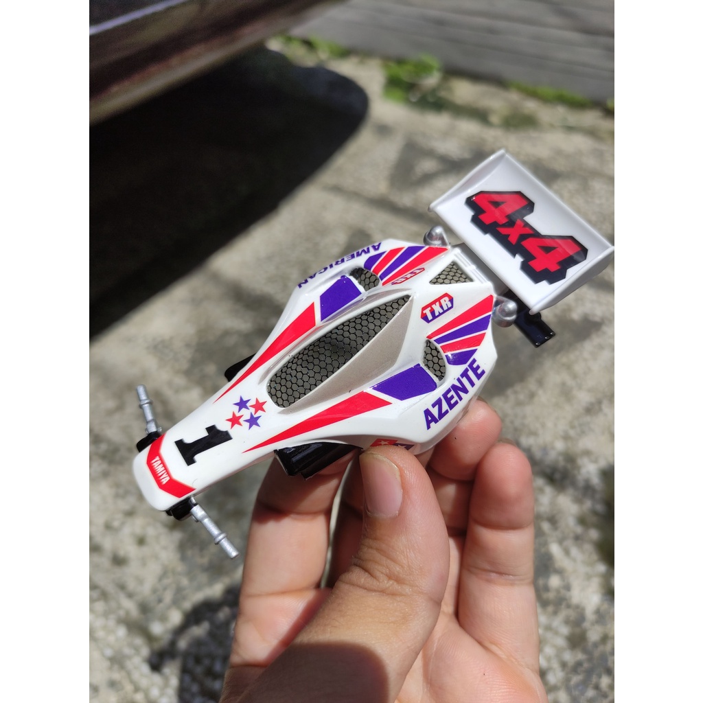 Jual Body Azente progress custom + Styling Mesh/jaring mirip seperti ...