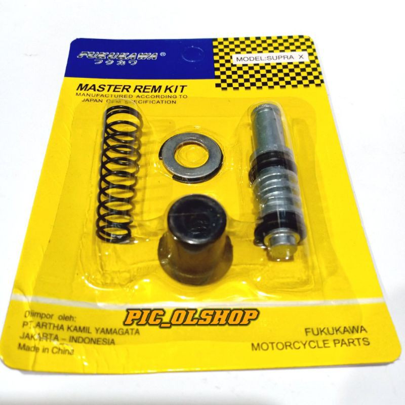 Jual Master Rem Kit Depan SUPRA X SATRIA FU SMASH SHOGUN 125 Original ...