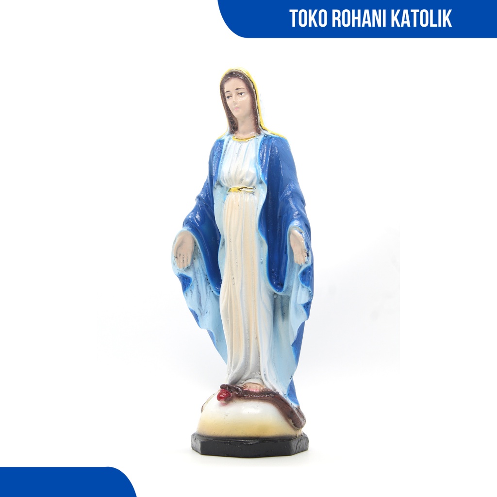 Jual PATUNG BUNDA MARIA TINGGI 20 CM / PATUNG KATOLIK / PATUNG MARIA ...