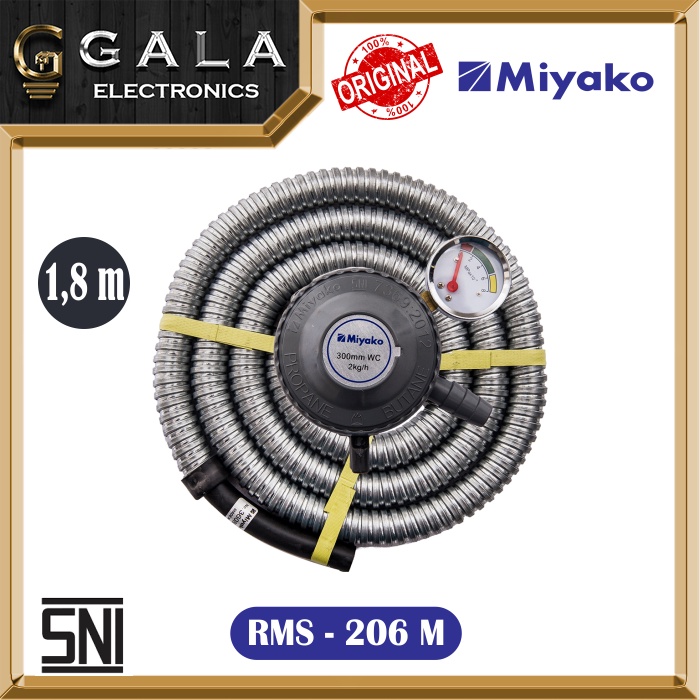 Jual Selang Paket Miyako RMS - 206M (Selang + Regulator) | Shopee Indonesia