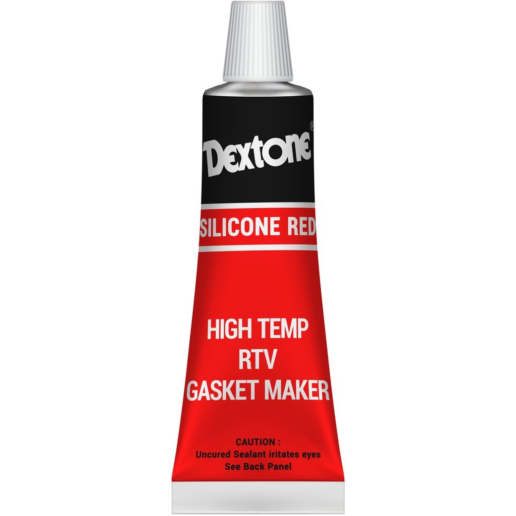 Jual DEXTONE RED SILICONE TYPE 650 30gr 70gr / LEM SILIKONE MERAH ...