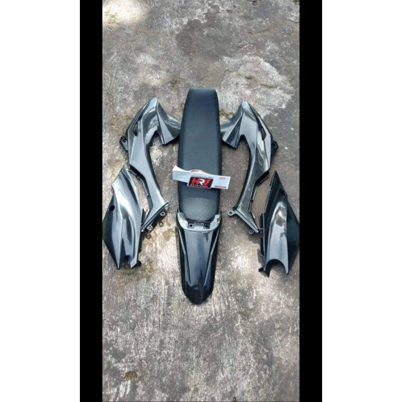 Jual Body Kit Cover Set KLX 150 BF Cover Set KLX 150 BF KLX BIG FOOT ...