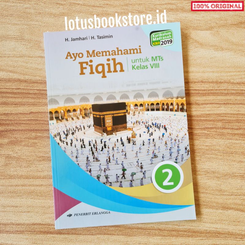 Jual Buku MTs Kelas 8 : Bahasa Arab - Fiqih - SKI - Al Quran - Aqidah Akhlak / KMA 2019 ...