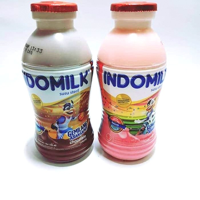 Jual Susu Cair Indomilk botol 190ml | Shopee Indonesia