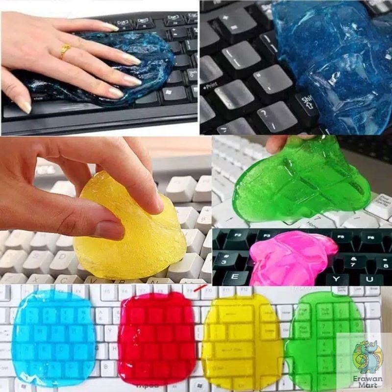 Jual Pembersih Laptop Keyboard Slime Clean Gel Mouse Murah Alat ...