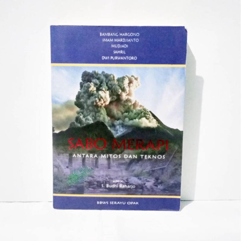 Jual Sabo Merapi Antara Mitos dan Teknos | Shopee Indonesia