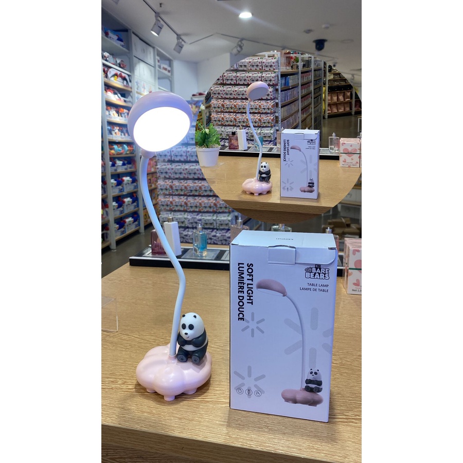 Jual MINISO OFFICIAL WE BARE BEARS Lamp / FRUIT SERIES table lamp ...