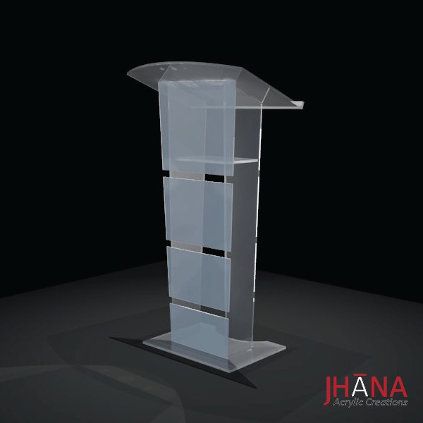 Jual Acrylic Podium PD12 - Mimbar Akrilik | Shopee Indonesia