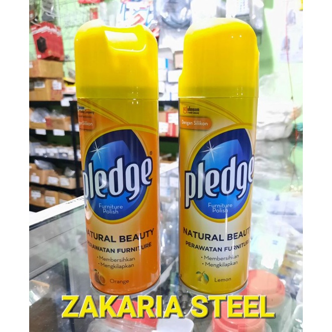 Jual Pledge Aerosol Furniture polish 170 gram / Cairan Pembersih ...