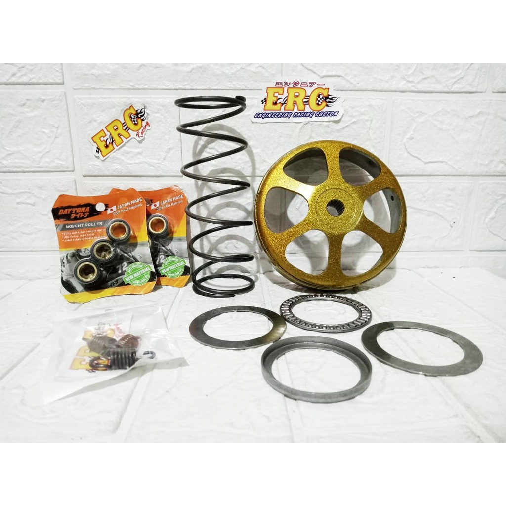 Jual PAKET UPGRADE SPEED CVT SOLUSI GEREDEG VARIO PCX 125 150 ORIGINAL ...