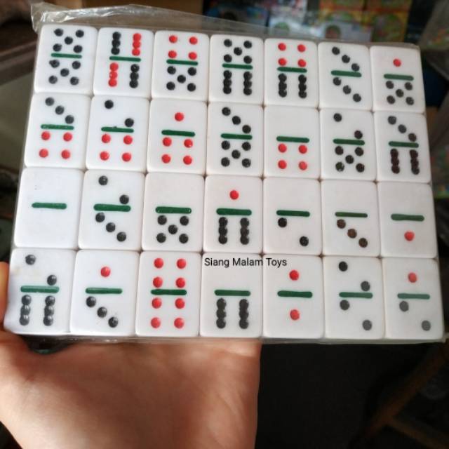 Jual Dam Batu Domino tebal | Shopee Indonesia