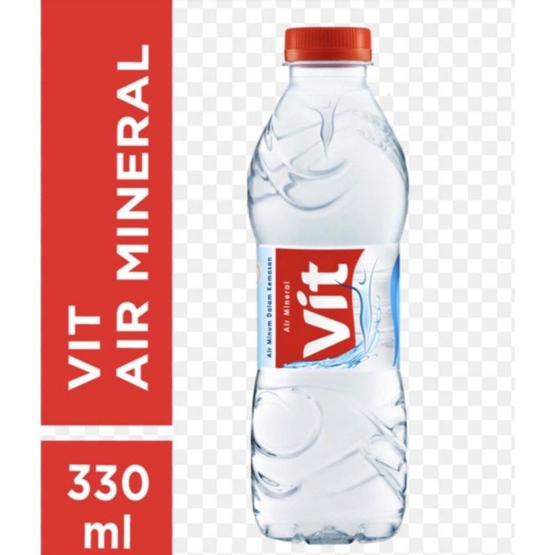 Jual Vit Botol Air mineral 330ml (1dus) | Shopee Indonesia