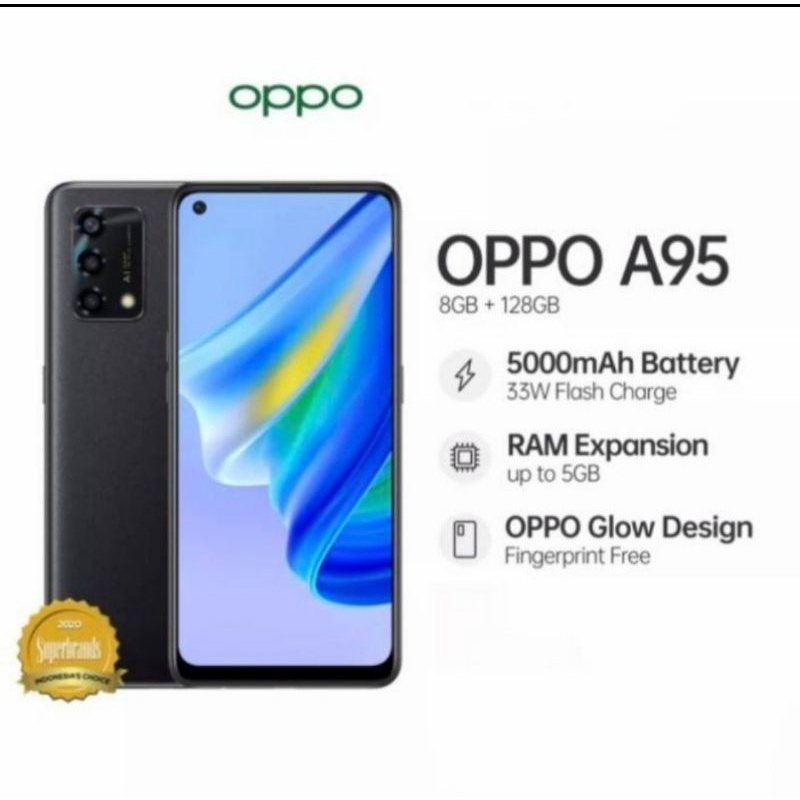 Jual oppo a95 ram 8/128 harga promo | Shopee Indonesia