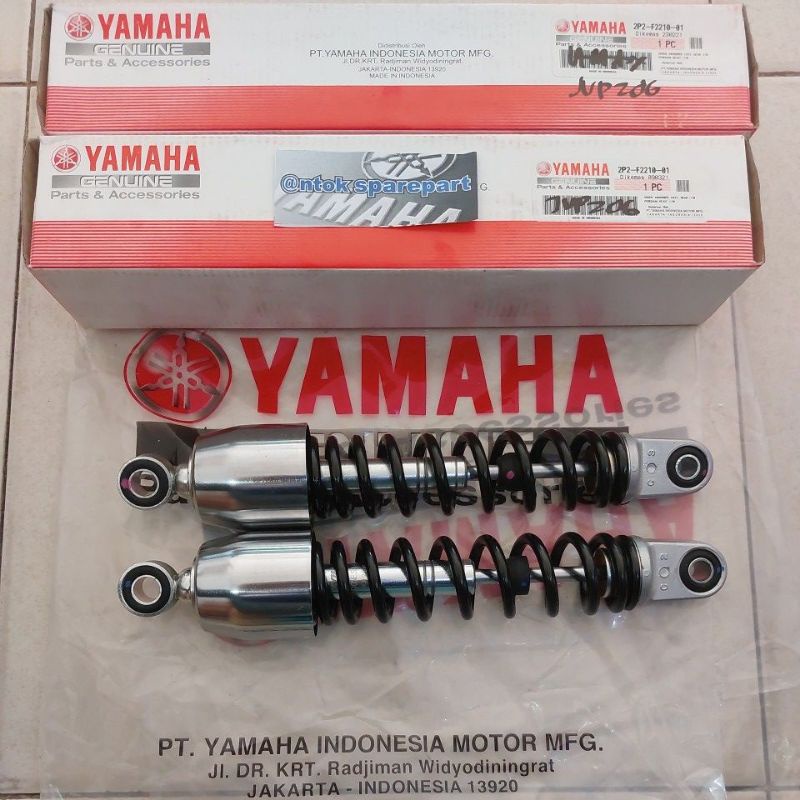 Jual Shokbeker Belakang SET Jupiter Z Burhan Robot Salib FIZR Vega R ZR ...