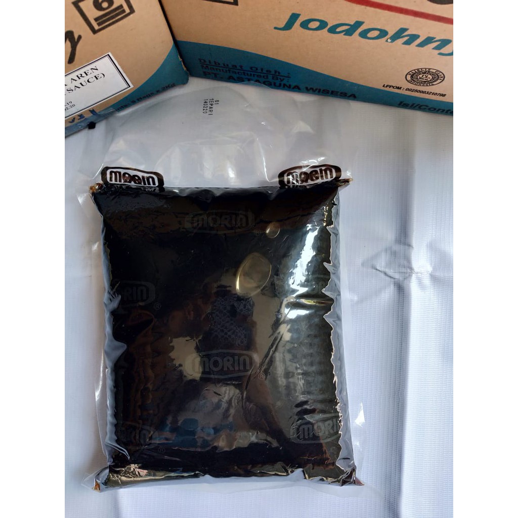 Jual MORIN Gula Aren Cair / Palm Sugar Syrup 2 Kg | Shopee Indonesia