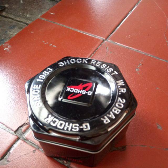 Jual BOX KALENG GSHOCK KOTAK KALENG GSHOCK | Shopee Indonesia
