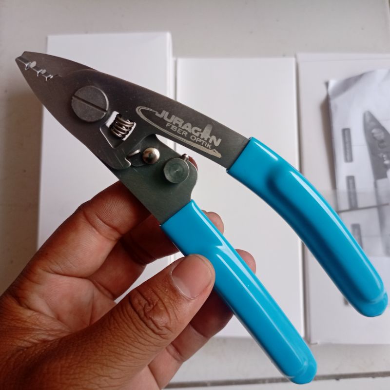 Jual CABLE STRIPPER PLIERS/TANG STRIPER STAINLESS FIBER OPTIK 3 SIZE ...
