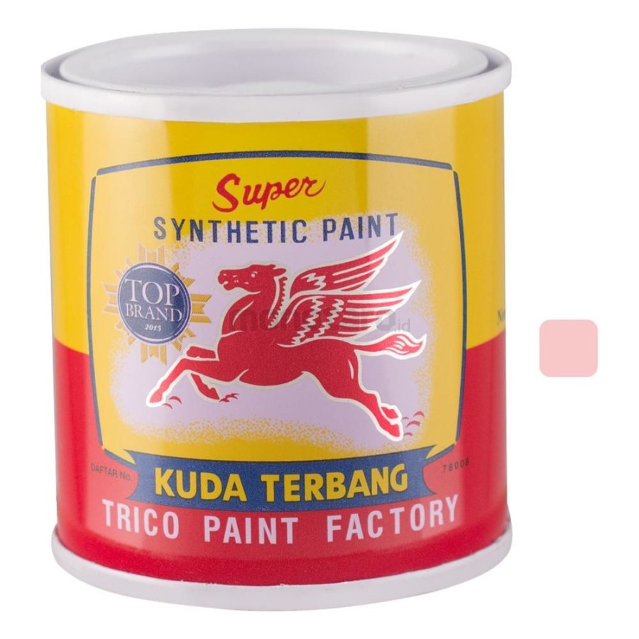 Jual Cat Kuda Terbang Kaleng Kecil 100 ML Cat Kayu Besi Plastik | Shopee Indonesia