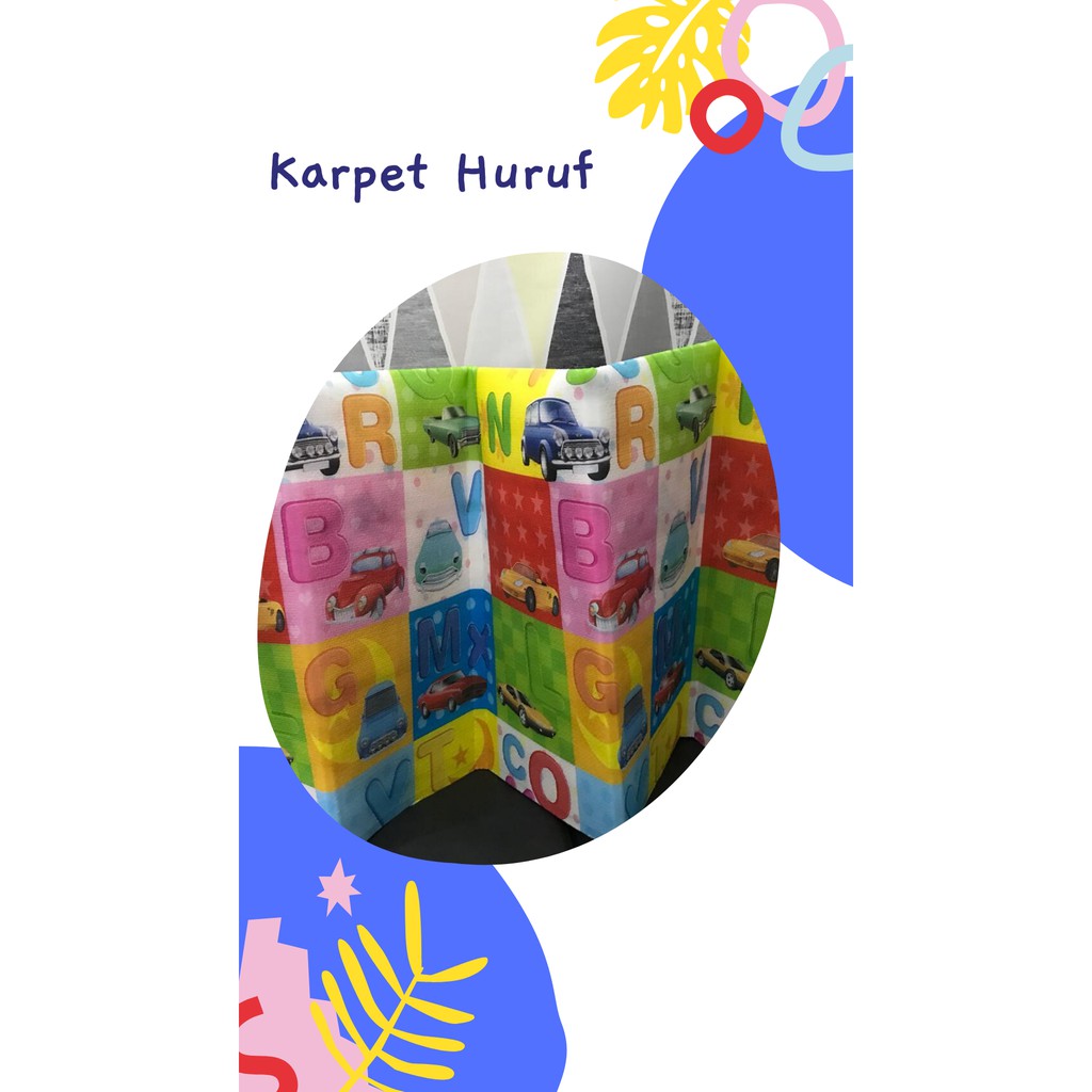 Jual Karpet Anak/Playmat Ukuran Jumbo (Bonus Masker Anak Motif ...