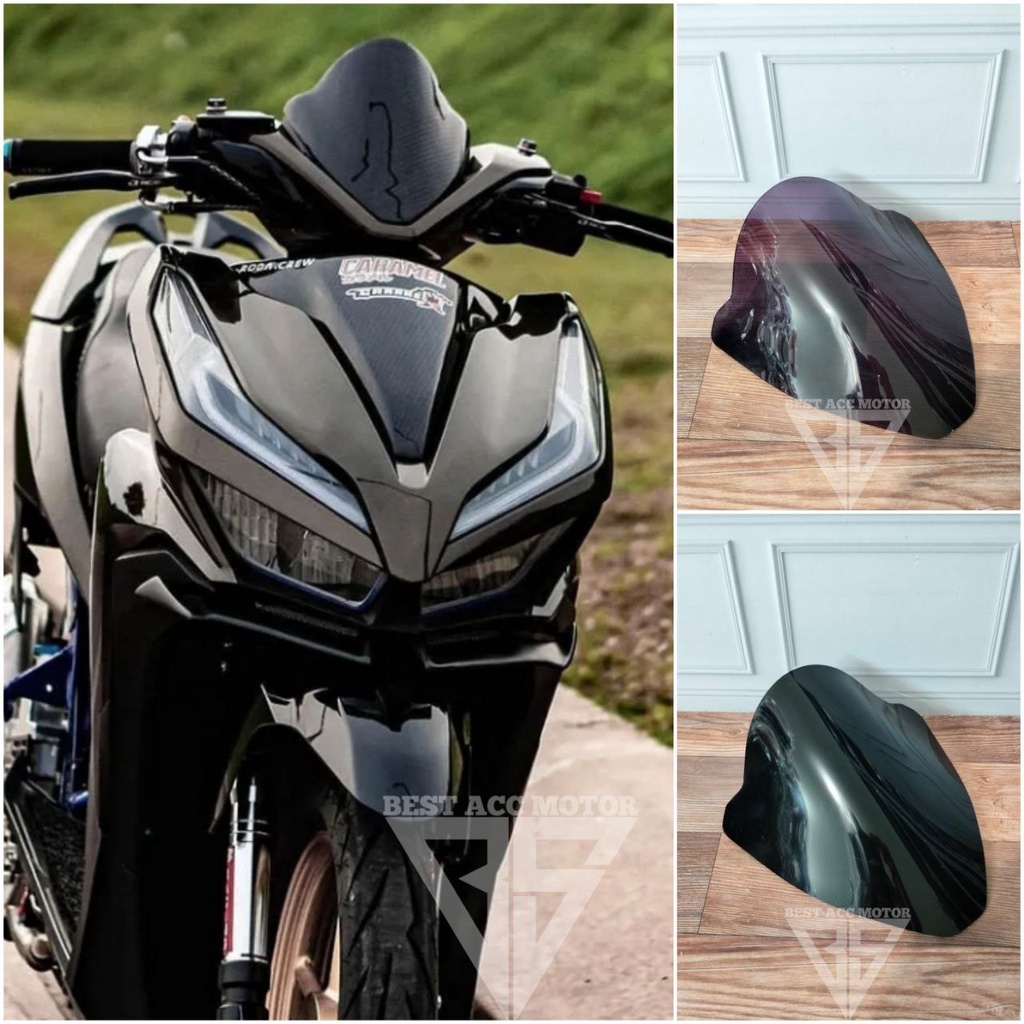 Jual VISOR VARIO 125 150 NEW 2018 2019 2020 2021 2022 CBS ISS VISOR ...