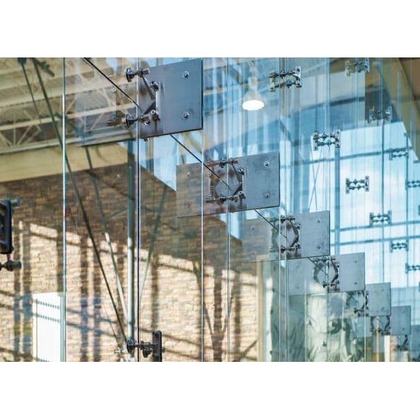 Jual Spider Fitting Penjepit Kaca Kaki 4 Leg Fitting Spider Clamp ...