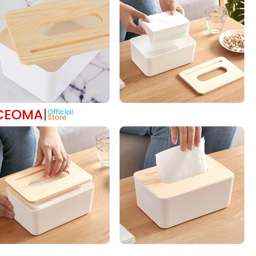 Jual NEW PRODUCT !!! 9.9 Kotak Tisu Kayu Tempat Tissue Box Kayu Unik ...