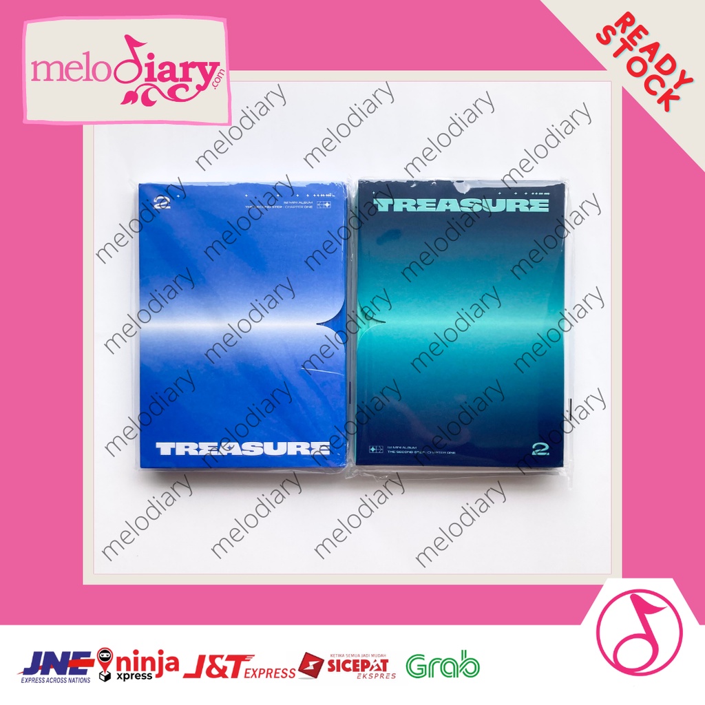 Jual TREASURE - THE SECOND STEP : CHAPTER ONE [1st MINI ALBUM ...