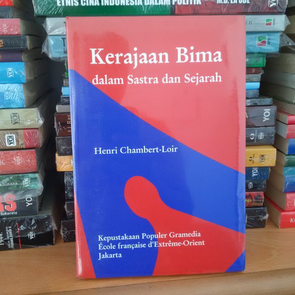 Jual Kerajaan Bima Dalam Sastra Dan Sejarah | Shopee Indonesia