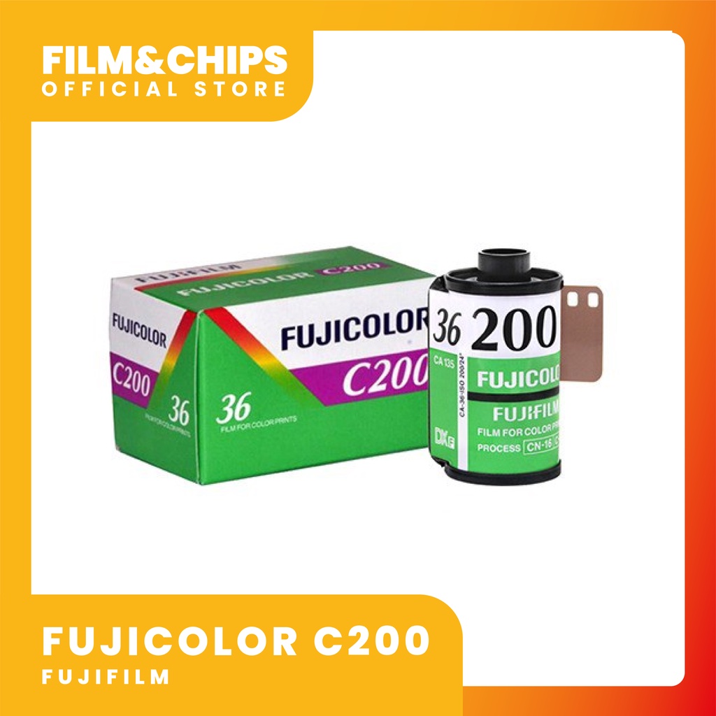 Jual ROLL FILM - Fujifilm Fujicolor / Fuji Color C200 / 200 36Exp 35mm ...