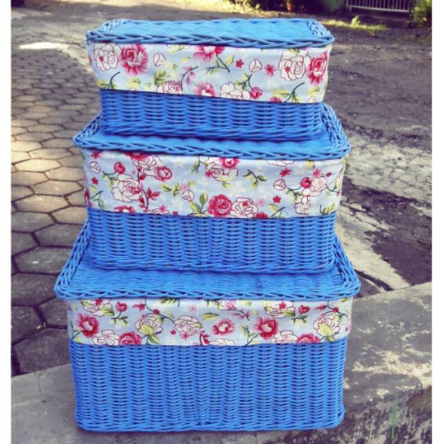 Jual Box rotan | Shopee Indonesia