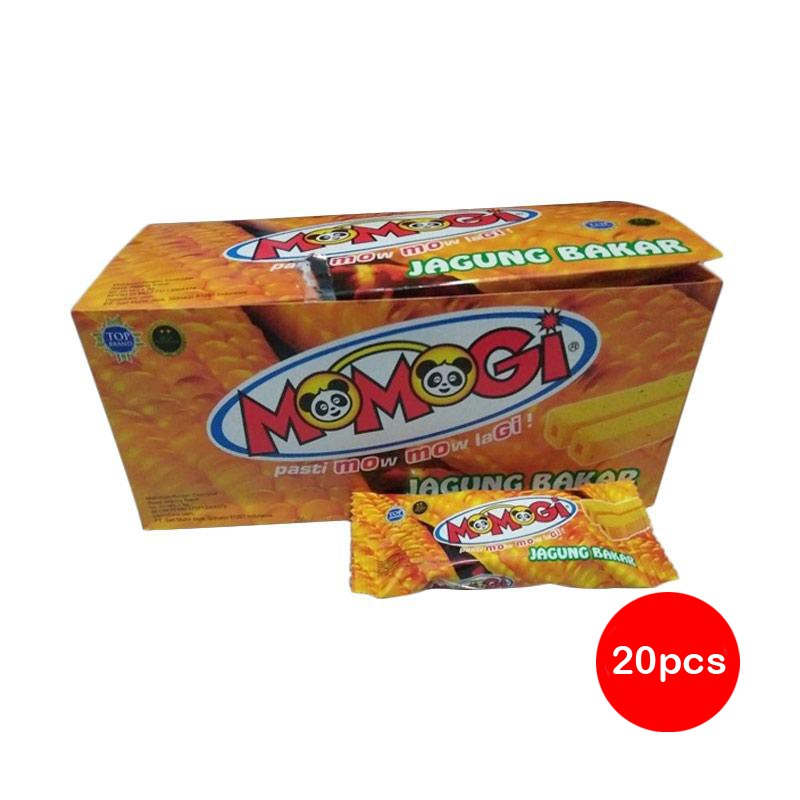 Jual Momogi Jagung Bakar | Keju | Tutti Frutti | Cappucino Isi 20 Pcs | Shopee Indonesia