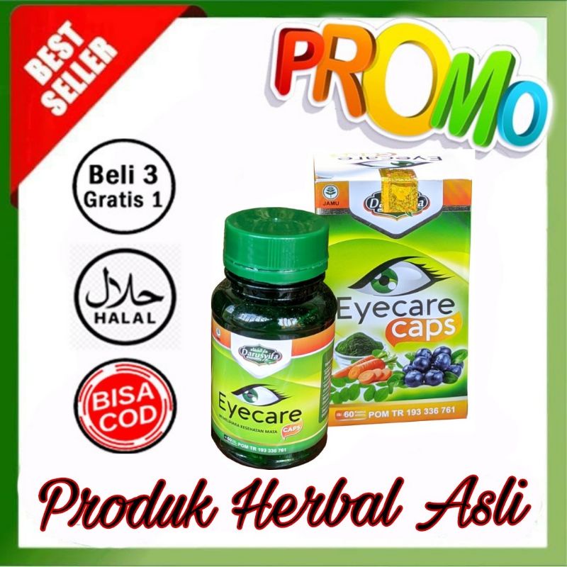 Jual EYECARE OBAT KAPSUL HERBAL MATA MINUS SILINDER KATARAK PETRIGIUM ...