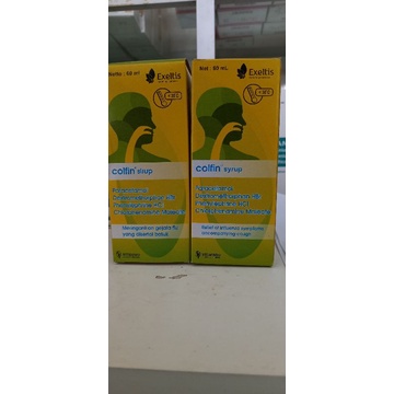 Jual COLFIN SYRUP / OBAT BATUK PILEK DEMAM | Shopee Indonesia