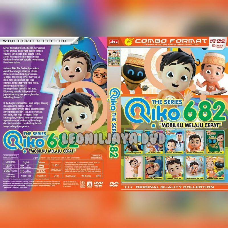 Jual Kaset Film Animasi Anak RIKO THE SERIES 682 | Shopee Indonesia