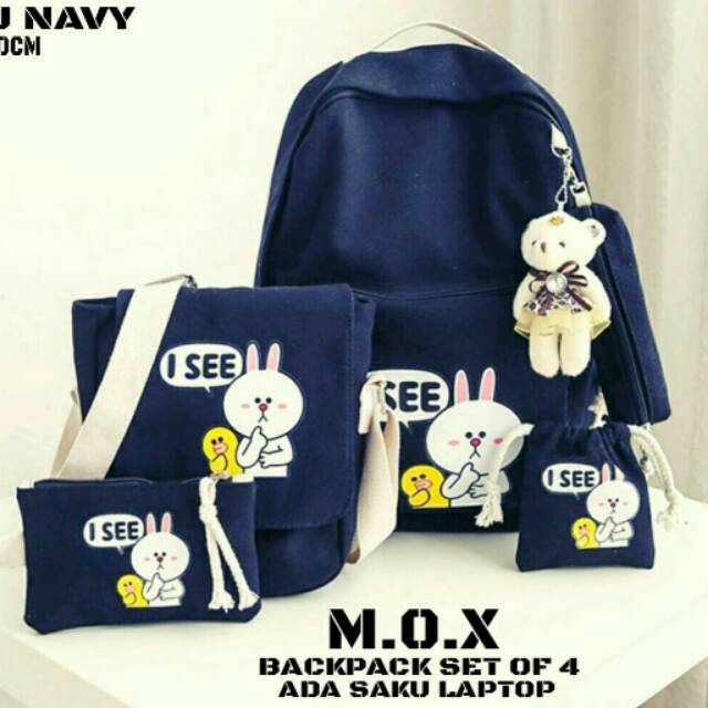 Jual Harga Spesial Backpack 4in1 Cony | Shopee Indonesia