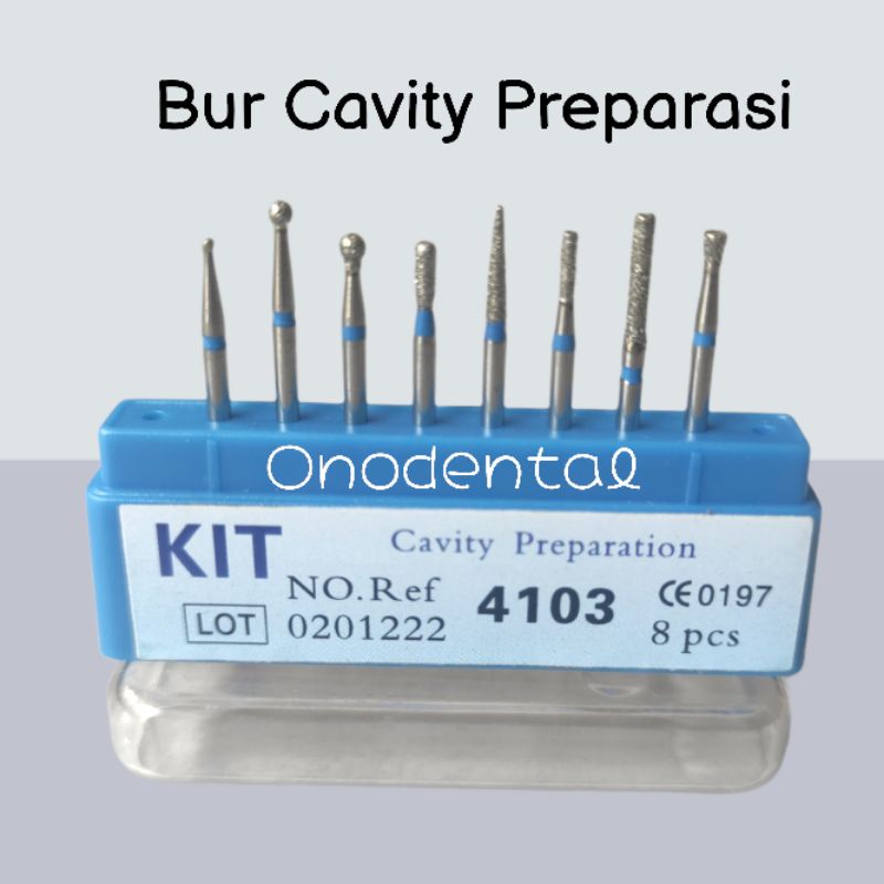 Jual Bur preparasi inlay onlay set dental | Shopee Indonesia