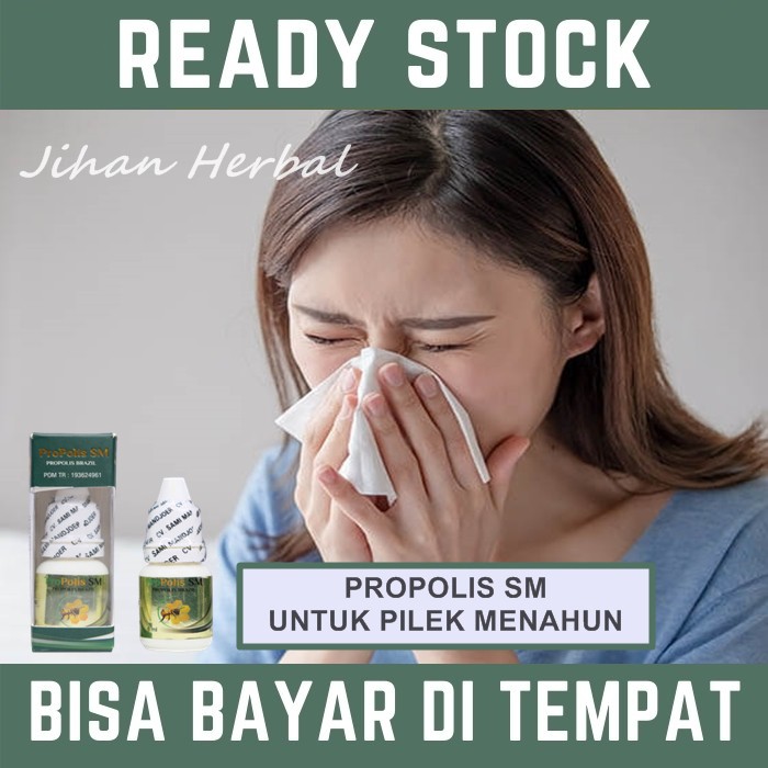 Jual Obat Pilek Menahun, Hidung Tersumbat, Sinusitis, Polip Hidung ...